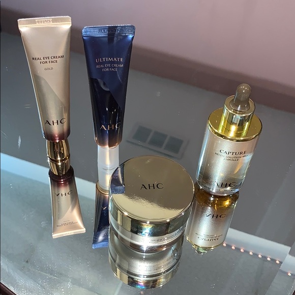 Ahc | Skincare | Nwt Ahc Ultimate Eye Cream For Face Revit Kit | Poshmark